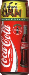 Coca-Cola - Coke cans - Collection South Africa